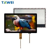 China 13.3 Inch 1920x1080 IPS TFT LCD Display with Capacitive Touch Screen and EDP Interface for sale