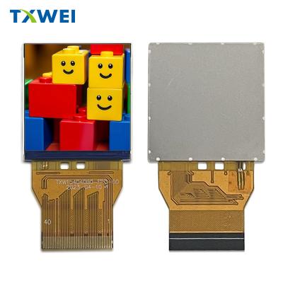 1.54 дюймовый 320*320 квадратный телескопный часов LCD дисплей с 60mA потоком подсветки и RGB 18 BIT интерфейсом
