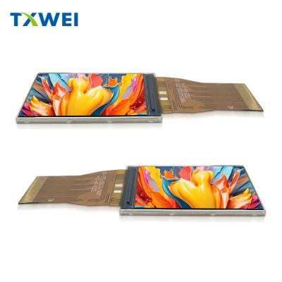 中国 1.54インチ 320*320 スクエア望遠鏡ウォッチLCDディスプレイ画面、60mAバックライト電流、RGB 18ビットインターフェース 販売のため