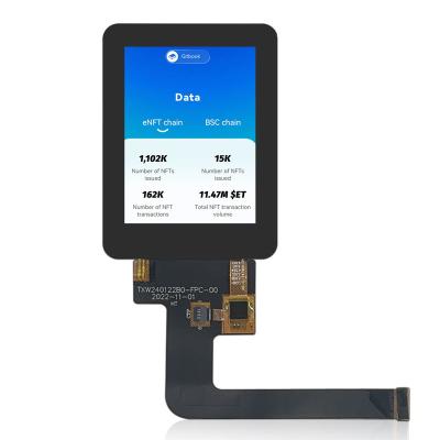 China Tela de exibição LCD TFT portátil de 4,0 polegadas de alto brilho com interface MIPI BIT LCM e brilho de 400 cd/m2 à venda