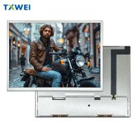 China 12.1 Inch 500nits 1024x768 IPS TFT LCD Module LVDS Interface 20pin for sale