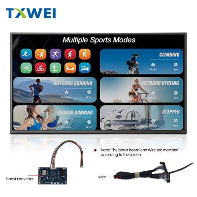 China 18.5-inch 1920x1080 LCD screen with LVDS interface advertising machine outdoor high brightness screen for sale