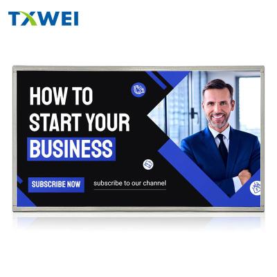 China 32 inch 500nits advertising machine display 1920*1080 LVDS interface commercial display medical industrial screen for sale