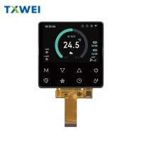 China 3.95 Inch 720x720 IPS LCD Touch Display Module 400nits MIPI 4 Lane for 86 Smart Switch Panel for sale