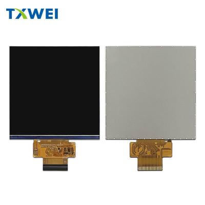 China 4-inch LCD square screen 480*480 resolution MIPI/RGB interface 86 switch panel player display screen for sale