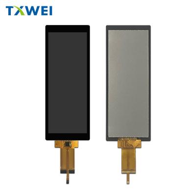 China 6.2-inch MIPI interface 360*960 long strip 500 brightness LCD display screen TFT display module for sale