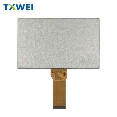 China 7-inch TFT LCD display screen 800*480 50PIN landscape RGB security equipment LCD display module for sale