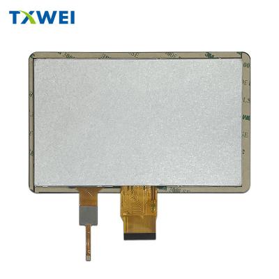 China 7-inch LCD touch screen with HDMI driver board 1024 * 600 high-definition IPS single screen touch screen USB interface for sale