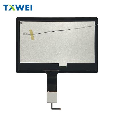 China 12.1-inch LCD capacitive touch screen 1280 * 800 LVDS full view high-definition instrument display module for sale