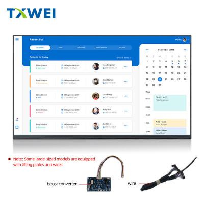 China 15.6-inch LCD display module EDP interface 1920*1080 sports equipment secondary screen TFT LCD screen for sale