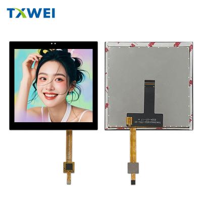 China 3.95-inch TFT LCD display screen tft480 × 480 driver ST7701SN interface 2 Lane MIPI for sale