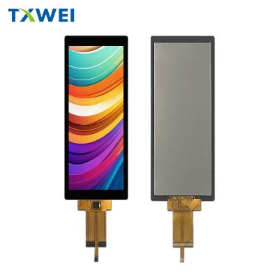 China 6.2-inch MIPI interface 360*960 long strip 500 brightness LCD display screen TFT LCD screen for sale