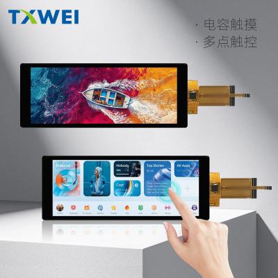 China 6.2-inch MIPI interface 360*960 long strip 500 brightness LCD display screen TFT LCD screen for sale