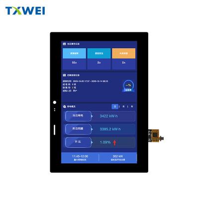 China 8-inch LCD capacitive touch screen with MIPI interface, resolution of 1200*1920, suitable for security display and industrial control TFT display module for sale