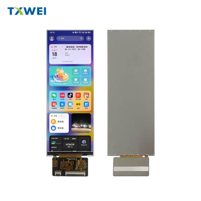 China 6.2 inch 480*1280 bar Incell embedded touch kitchen appliance display panel LCD display screen for sale