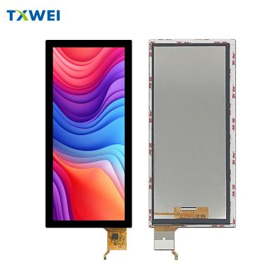 China 12.3 inch 720*1920 bar MIPI interface agricultural machinery instrument navigation with capacitive touch LCD display screen for sale