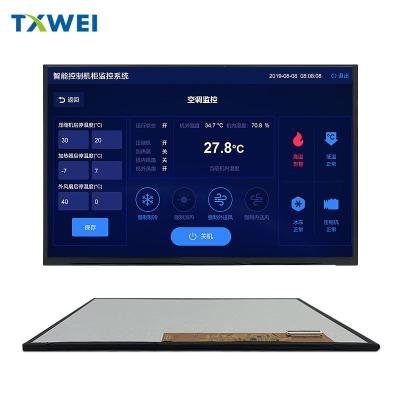 China 10.1inch LCD screen 1280*800 industrial control medical equipment 900 brightness LVDS interface display screen for sale