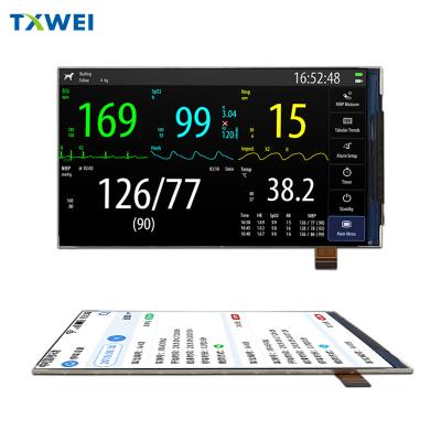 China 5inch high-definition vertical LCD 720*1280 handheld PDA display LCD screen security access control MIPI interface screen for sale