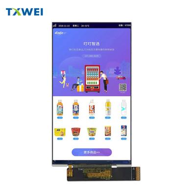 China 5.5-inch TFT LCD screen 1080*1920ips high-definition vertical screen MIPI plug-in can be matched with TP handheld device display for sale