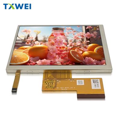 China 5.7-inch 640*480 high brightness industrial equipment and instruments in stock, 350 brightness LCD display screen for sale