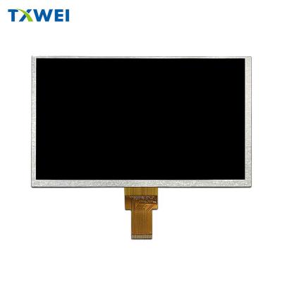 China Factory wholesale 9-inch LCD screen 1024×600 full-view truck navigation display LVDS interface TFT screen for sale