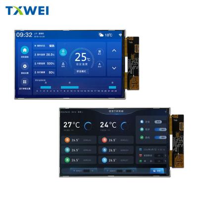 China 8inch Display 1200*1920 Security Equipment Display MIPI Interface LCD Module Display Optional Touchscreen for sale