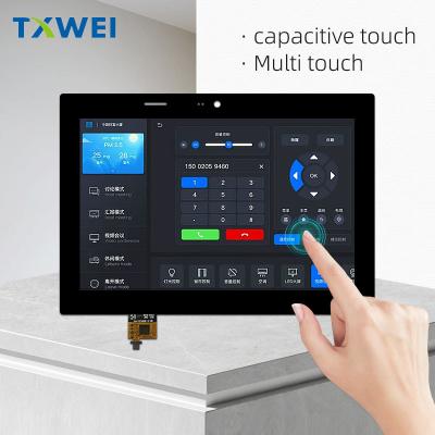 China 8-inch capacitive touch screen LCD screen MIPI interface 1200 * 1920 security display plant light control display module for sale