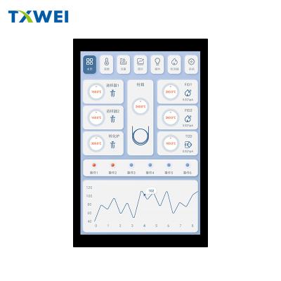China 8-inch display screen mipi vertical screen Incell embedded touch screen intelligent speaker industrial tablet display panel for sale