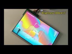 8-bit LVDS Industrial 350 Brightness TFT Display 10.1-inch 1280x800 Pixel EK79202