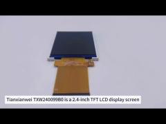 Μονάδα οθόνης LCD TFT χωρητικής αφής 2,4 ιντσών με ανάλυση 240*320 και ελεύθερη γωνία θέασης, ελεγκτής ST7789V