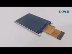 2.0 polegadas 240*320 IPS HD TFT LCD Display Module 400 nits Brilho MCU 8080 30 PIN Interface