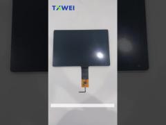 12.1-inch LCD capacitive touch screen LVDS interface agricultural machinery instrument medical equipment TFT display screen