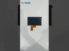 schermo LCD TFT da 5 pollici con interfaccia RGB, display LCD a colori 800*480, touch capacitive personalizzato