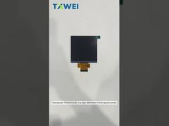 4-inch LCD square screen 480*480 resolution MIPI/RGB interface 86 switch panel player display screen