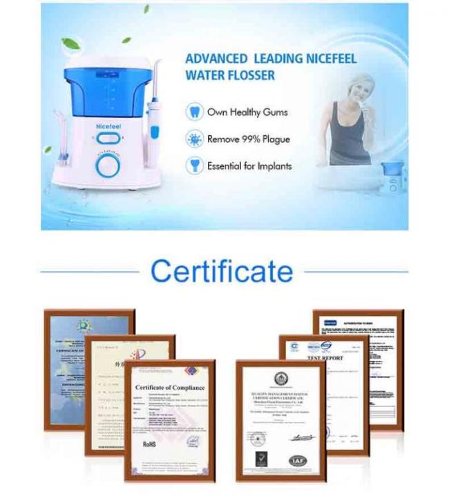 Nicefeel FC168 Countertop Water Flosser 1