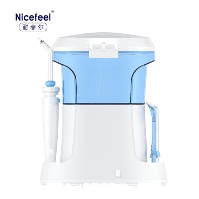 중국 7피스 제트 팁이 있는 가족 조리대 물 Flosser CQC 탁상용 Flosser 판매용