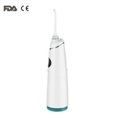 중국 Oled 스크린 똑똑한 물 Flosser 세륨 280ml 코드가 없는 진보된 물 Flosser 판매용