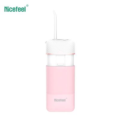 중국 RoHS 아BS 이를 위한 치과 구두 Flosser Irrigator 150ml 코드가 없는 물 Flosser 판매용