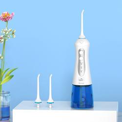 중국 IPX7 전기 치과용 물 Flosser FDA 휴대용 물 Flosser 구강 Irrigator 판매용