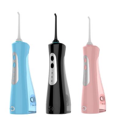 중국 CQC 휴대용 치과용 물 Flosser 150ml 무선 물 Flosser 치아 클리너 판매용