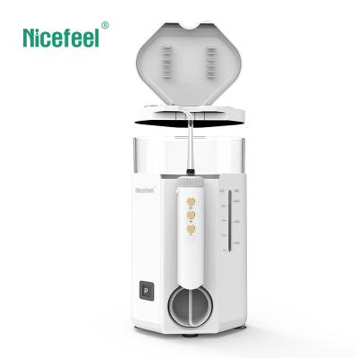 중국 딥클린 무선 구강 세정기 600ml 구강 위생 물 Flosser Fc2520 판매용