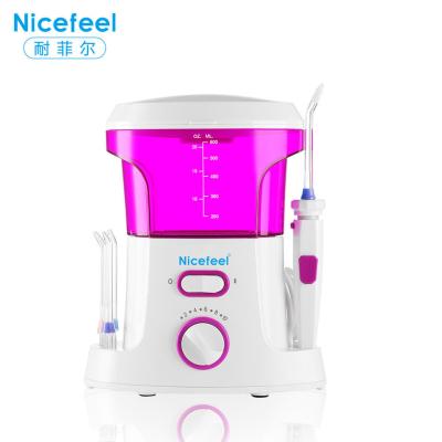 중국 IPX7 수조 구강 세정기 120PSI 충전식 물 Flosser 비강 세정기 판매용