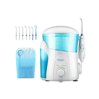 중국 Fc288 구강 Irrigator 무선 물 Flosser Uv 소독 아쿠아 치실 치과 워터 제트 판매용