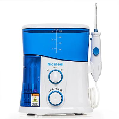 중국 Oem 치과 물 Flosser 1000ml 전기 치과 스파 구강 Irrigator Fc188 판매용