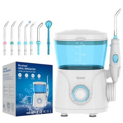 Cina 600ml Spazzolino da denti Flosser All In One Irrigatore orale dentale professionale FC165 in vendita