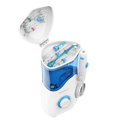 중국 8 노즐 탁상 물 Flosser 600ml 판매용