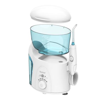 Cina 600 ml di acqua flosser con sterilizzatore uv dentale irrigatore orale acqua denti pick fc288 in vendita