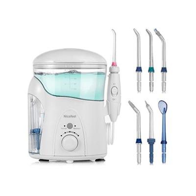 중국 Uv 살균제 전기 이 Flosser를 가진 600ML 싱크대 구두 Irrigator 판매용