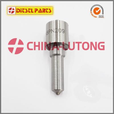 China DLLA158PN209 105017-2090 Fuel injector nozzle for 4JA1High Quality Factory Price Black Metal Diesel Parts Car Fuel Nozzl for sale