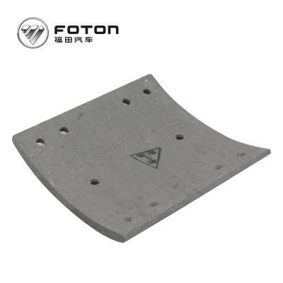 China New High-Performance Heavy-Duty Truck Clutch Friction Plate Assembly Tieliu Automotive Heat Resistance Car Engine Upgrade Part for sale